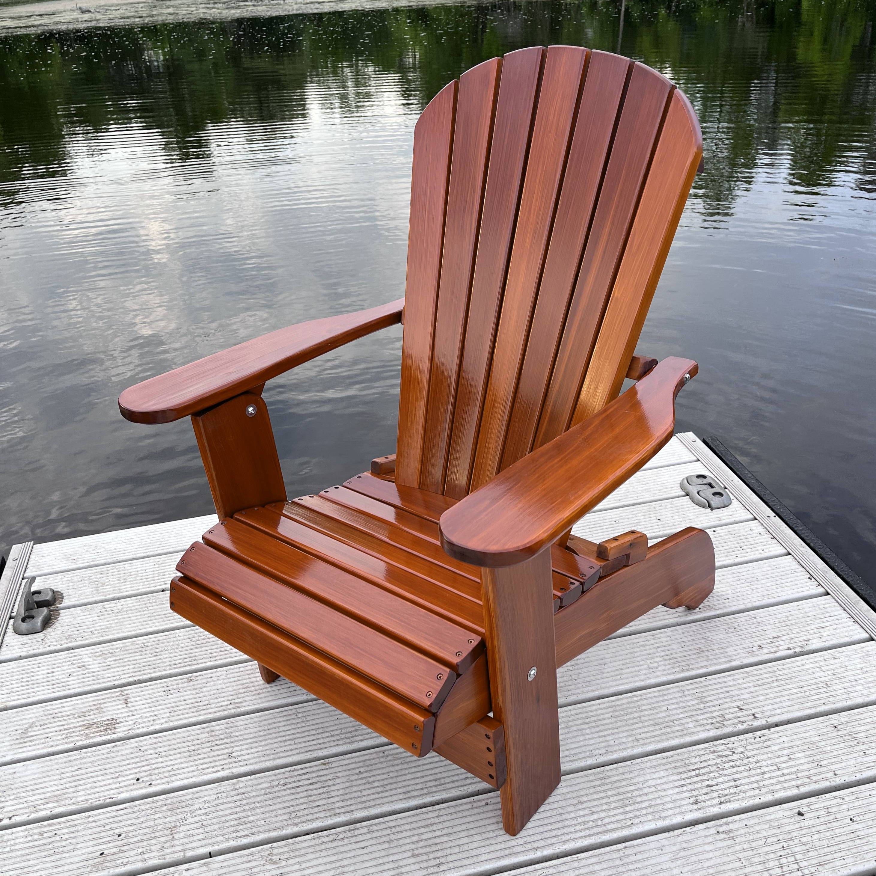 Highland Straightback Adirondack Chair – All Things Cedar